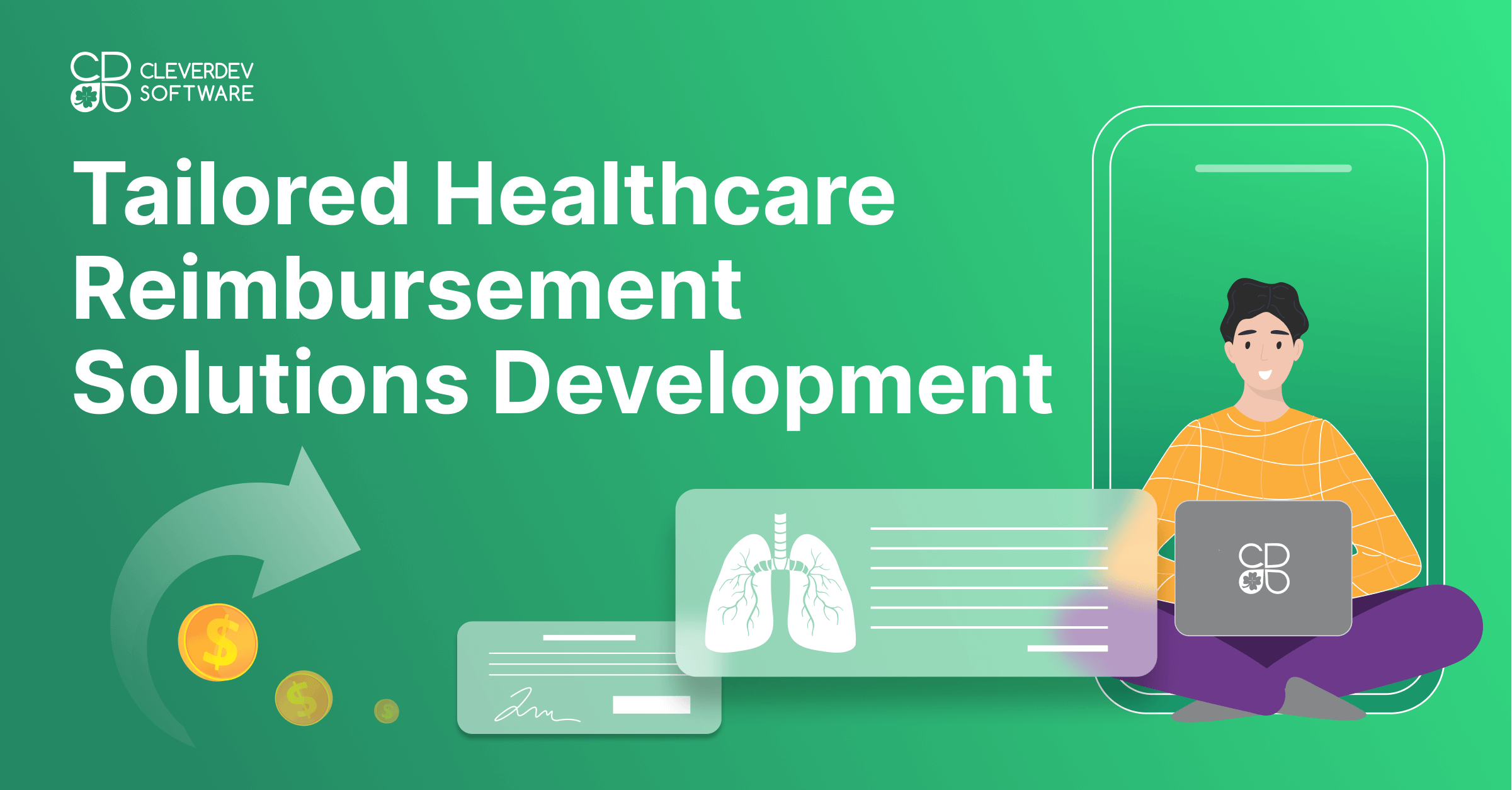 Healthcare reimbursement solutions | CleverDev Software
